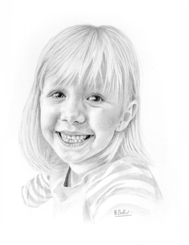 Gallery People • Heather Butler Portraits • Pencil Portrait Artist ...