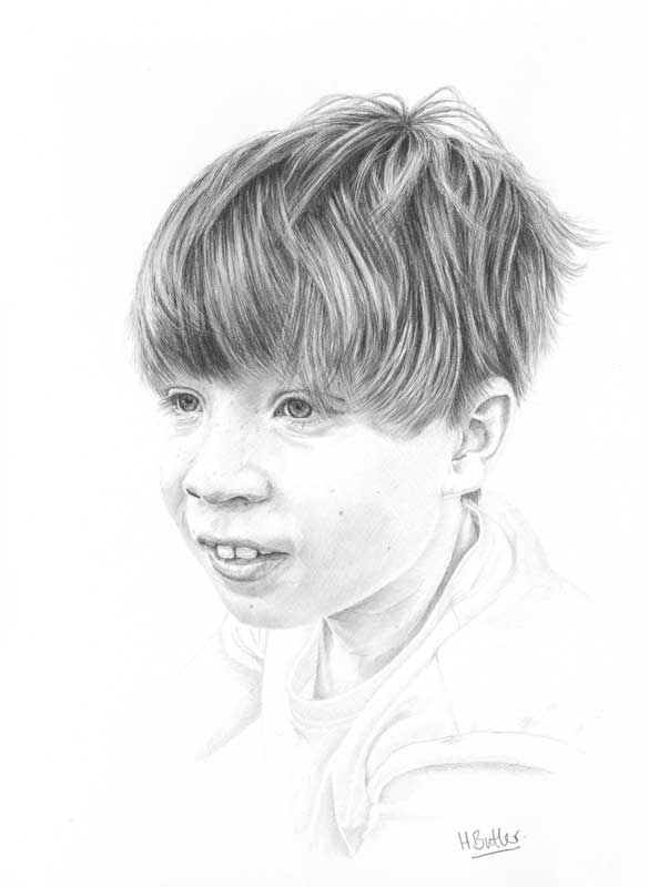 Gallery People • Heather Butler Portraits • Pencil Portrait Artist ...