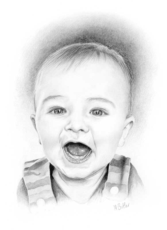 Gallery People • Heather Butler Portraits • Pencil Portrait Artist ...
