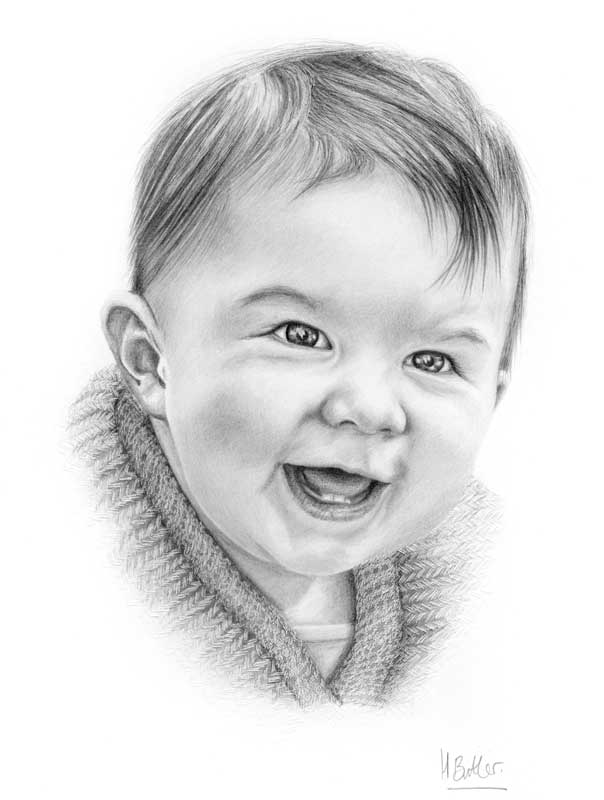 Gallery People • Heather Butler Portraits • Pencil Portrait Artist ...