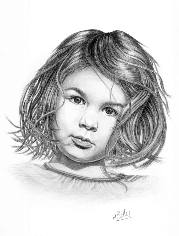 Gallery People • Heather Butler Portraits • Pencil Portrait Artist ...