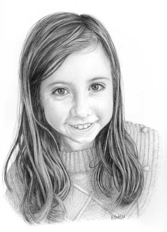 Gallery People • Heather Butler Portraits • Pencil Portrait Artist ...