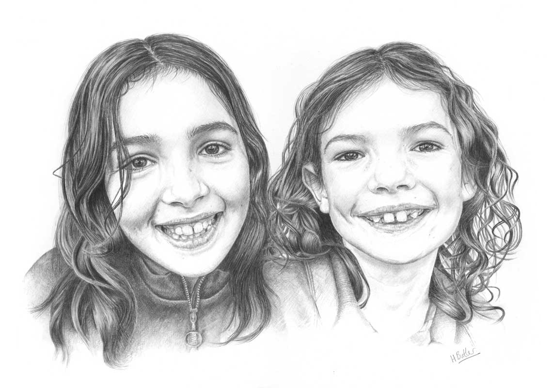 Gallery People • Heather Butler Portraits • Pencil Portrait Artist ...