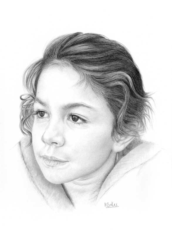 Gallery People • Heather Butler Portraits • Pencil Portrait Artist ...