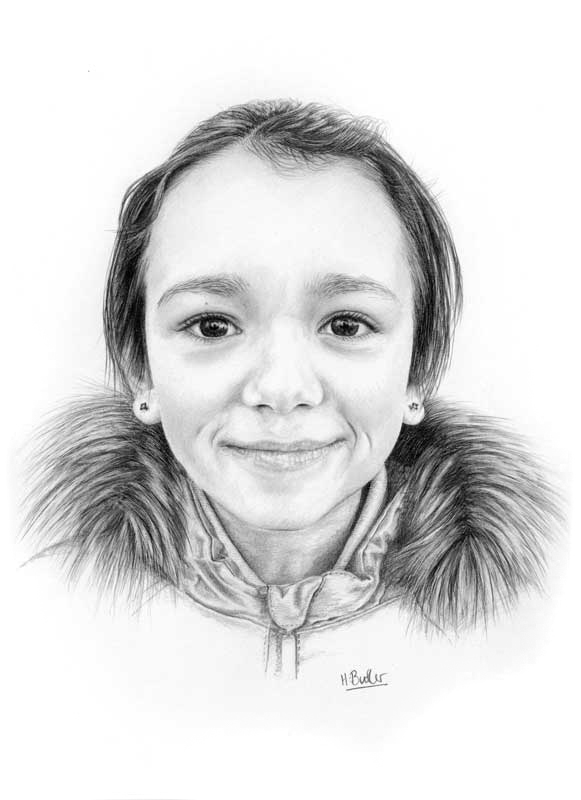 Gallery People • Heather Butler Portraits • Pencil Portrait Artist ...