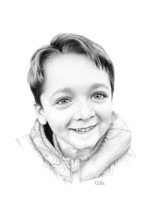Gallery People • Heather Butler Portraits • Pencil Portrait Artist ...